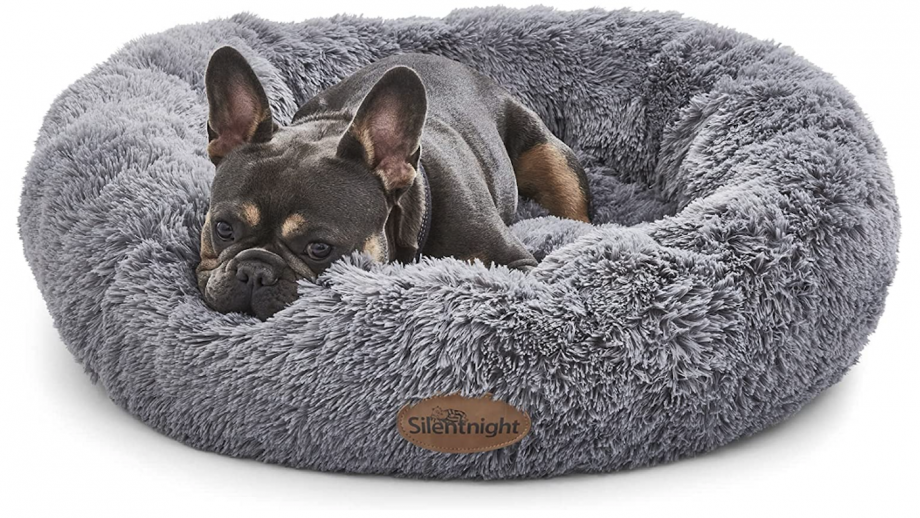 Best donut dog beds with high sides for comfort and cosiness