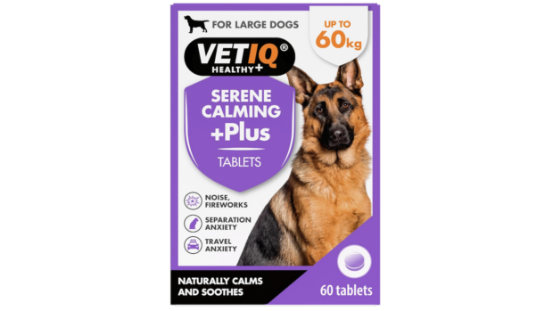 Best calming tablets for dogs to soothe and relax anxious pooches