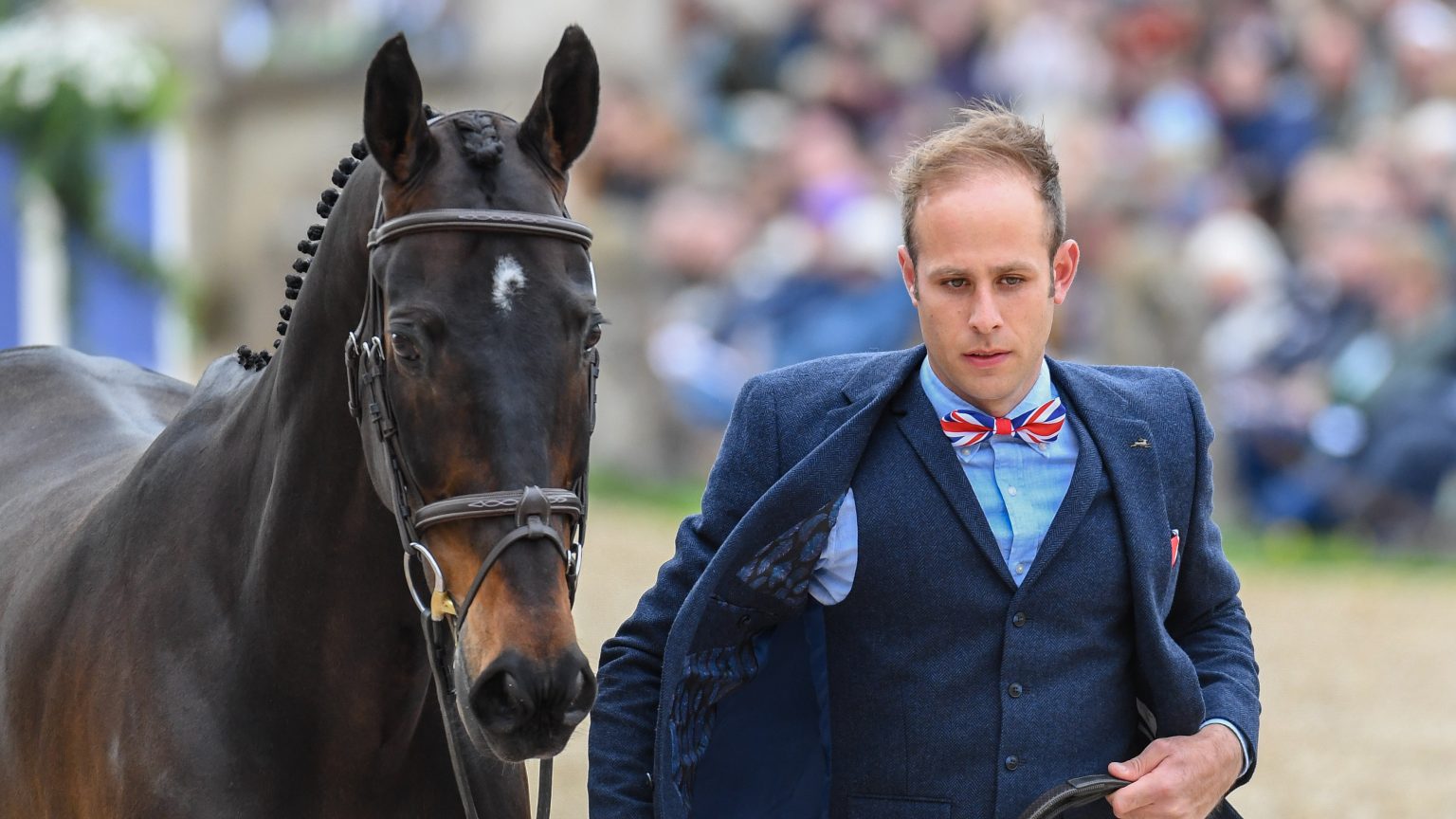 Badminton Horse Trials trot-up: the best and brightest outfits on show