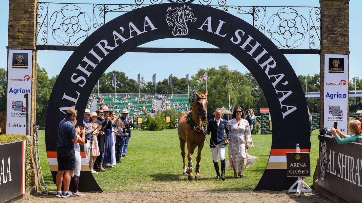 Follow all the Hickstead Derby news as it happens with Horse & Hound