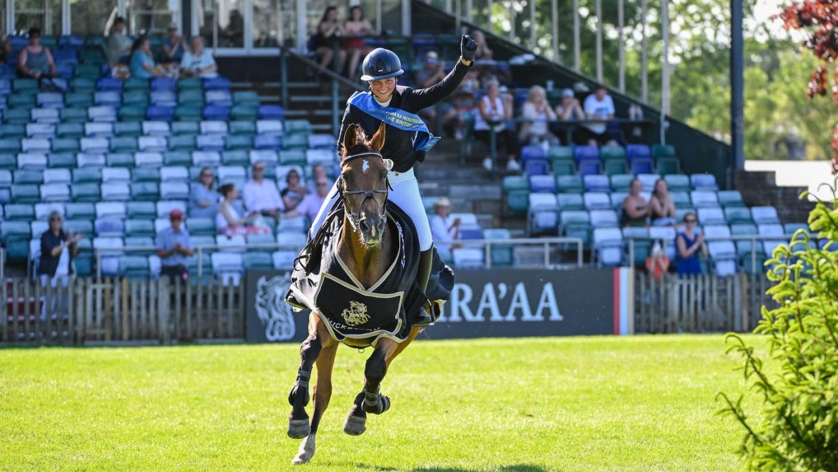 ‘I was holding the throatlash’: Speed Derby superheroes jump triple ...