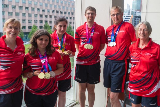 Special Olympics World Games: British equestrian team wins 11 medals