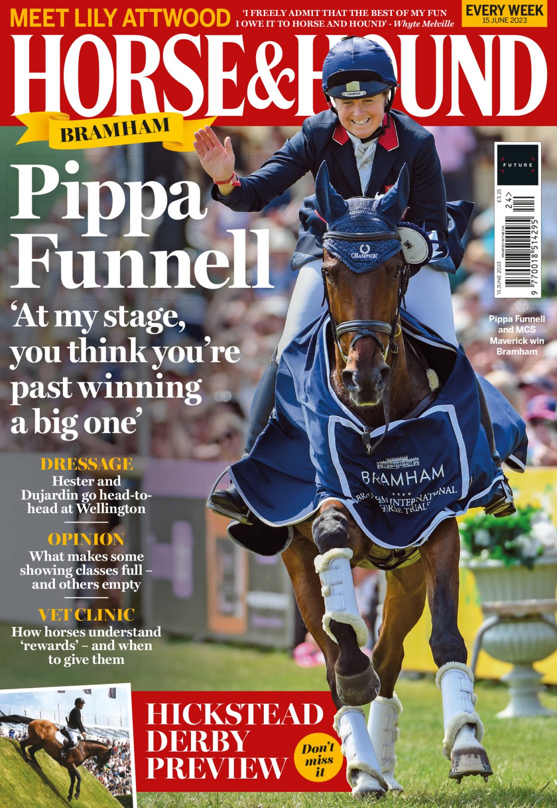 What's in Horse & Hound magazine, on sale Thursday 15 June 2023