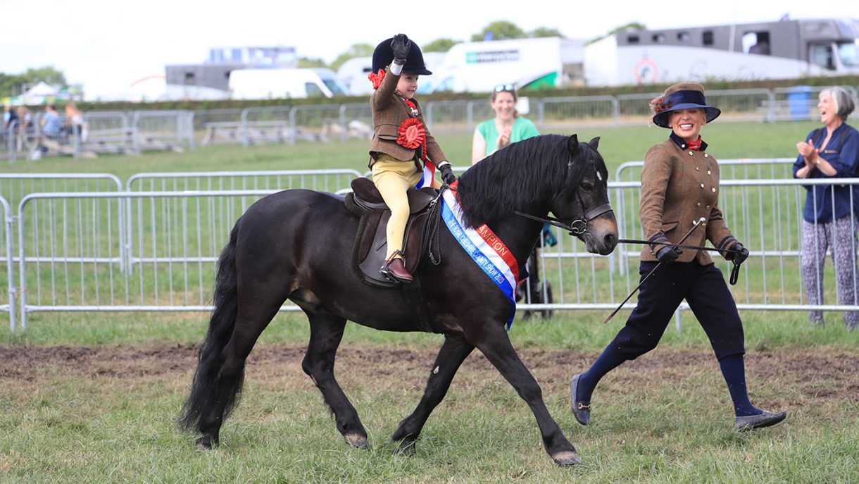 Hisley Caliph wins mini M&M crown at Royal Cheshire - Horse & Hound