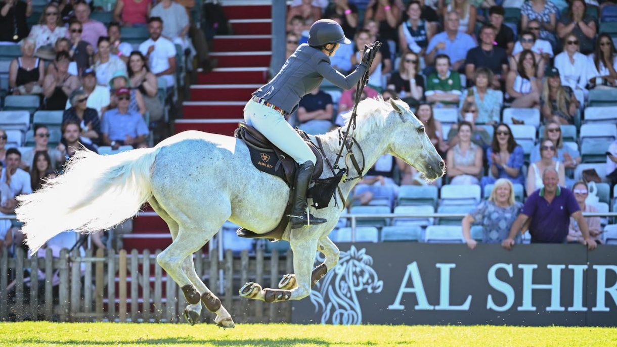Harriet Biddick and Silver Lift bidding for fourth speed Derby success