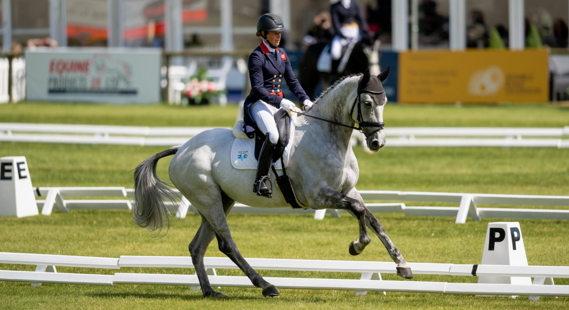 Bramham Horse Trials dressage: Izzy Taylor leads CCI4*-L on Thursday