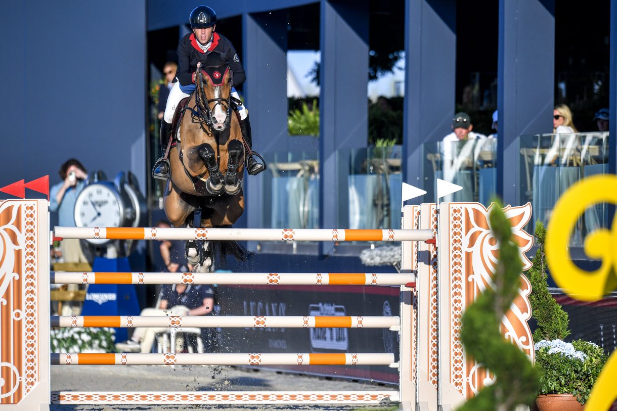 Showjumping news: a barefoot one-two and Ben Maher jumps 60th clear