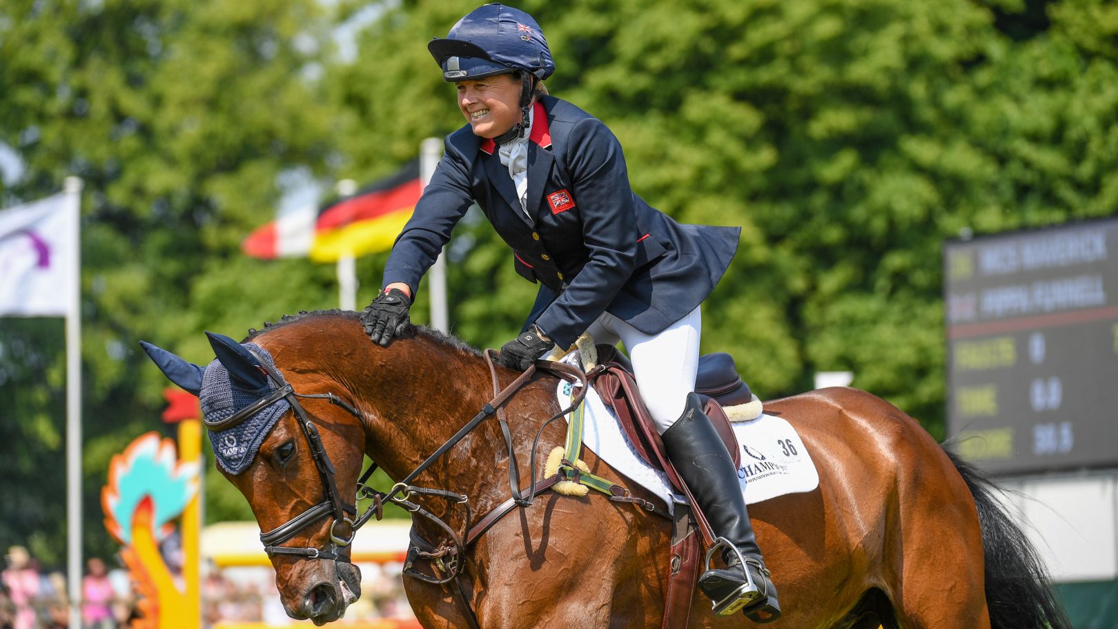 Bramham Horse Trials results: Pippa Funnell takes CCI4*-L