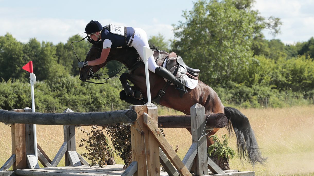 Rider’s incredible save caught on camera: ‘I was determined not to fall ...