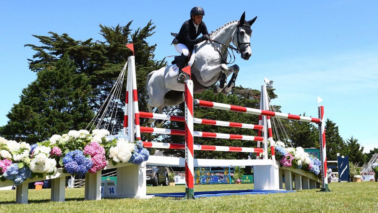 Showjumping news: Shane Breen and Haya 2nd in LGCT Stockholm