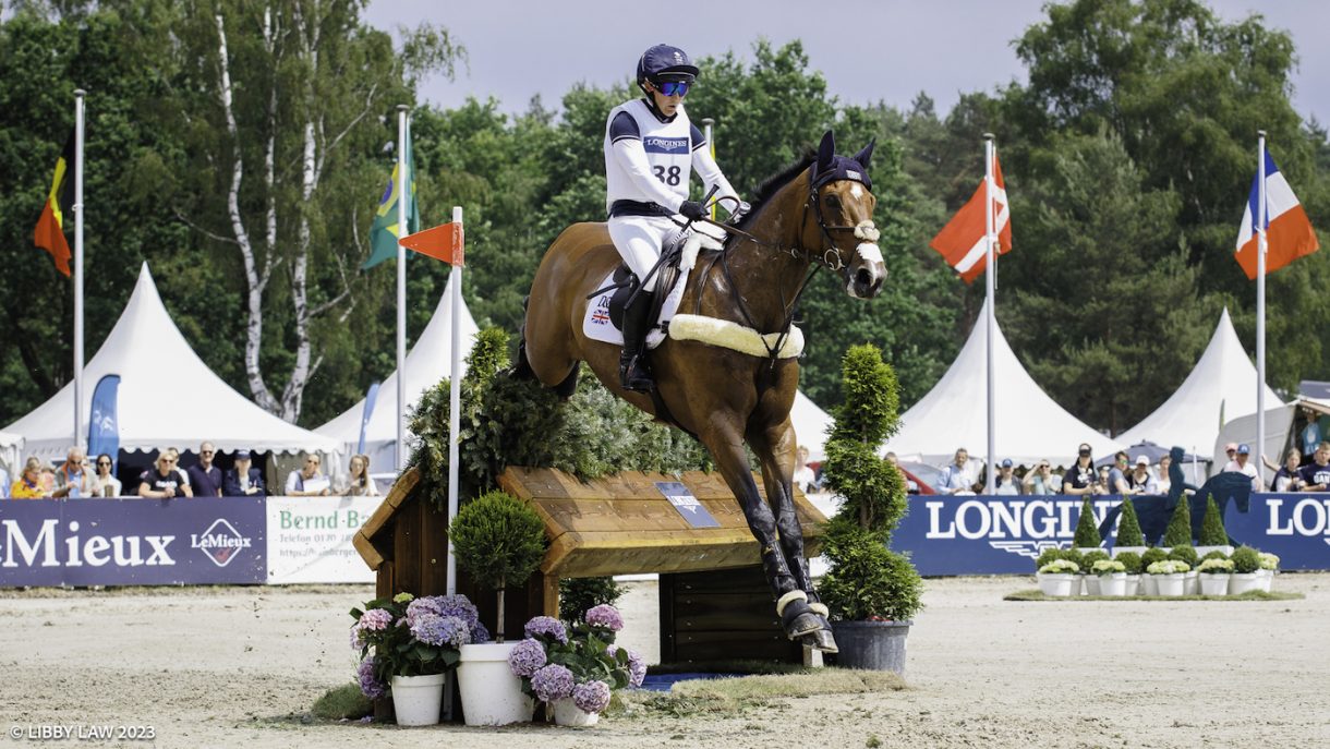 Luhmühlen Horse Trials results: Laura Collet and London 52 win