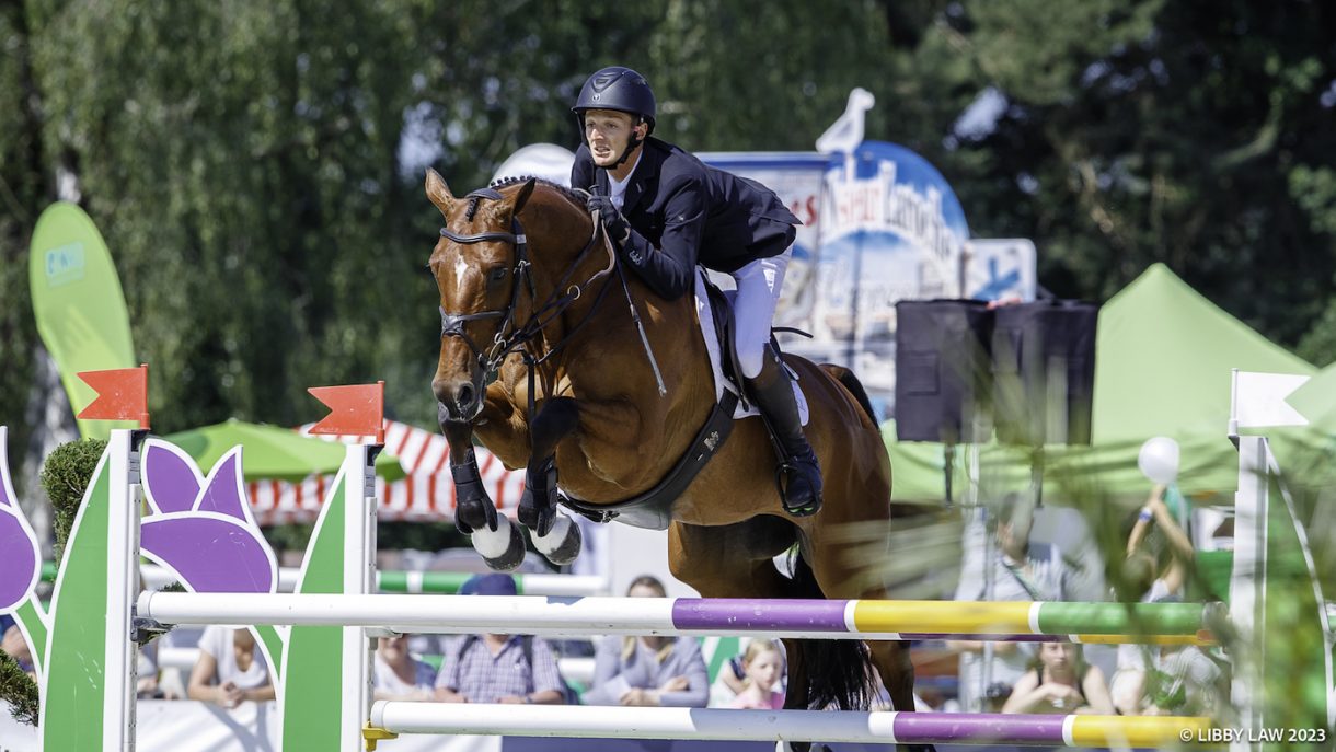 Ingrid Klimke injured in cross-country fall at Luhmuhlen Horse Trials
