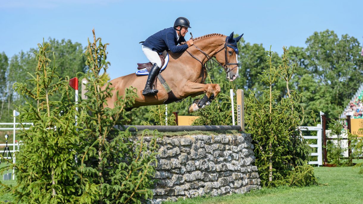 William Funnell helps UAE prepare for Paris 2024 Olympics