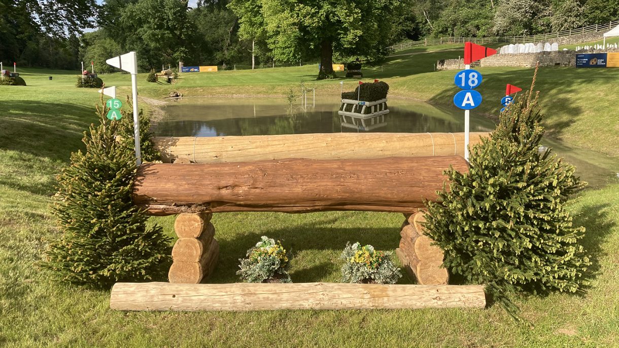 Bramham Horse Trials dressage: Ros Canter leads four-star long