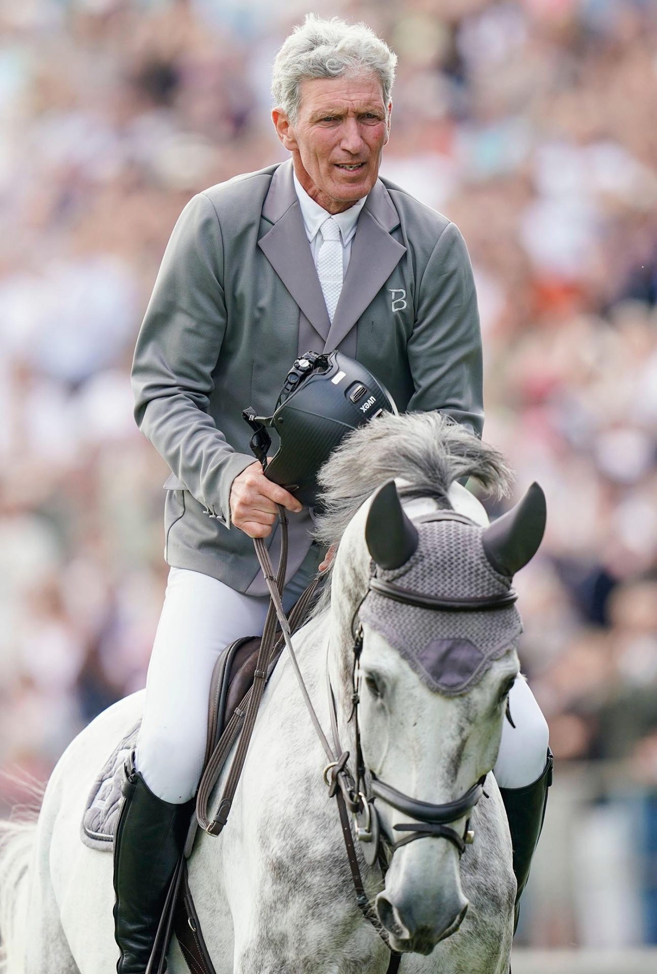 Aachen, Germany. 02nd July, 2023. Equestrian sport, show jumping, CHIO ...