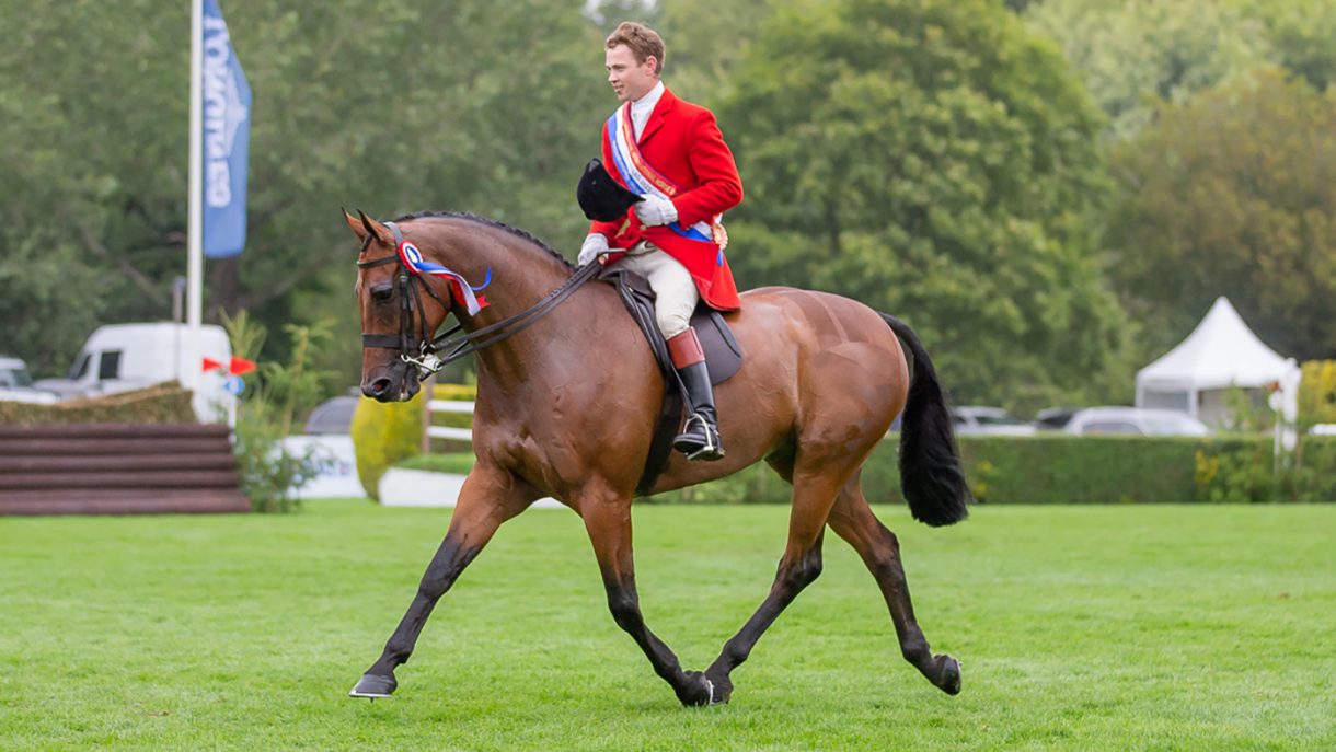 Will Morton is the new star of the hunter scene - Horse & Hound