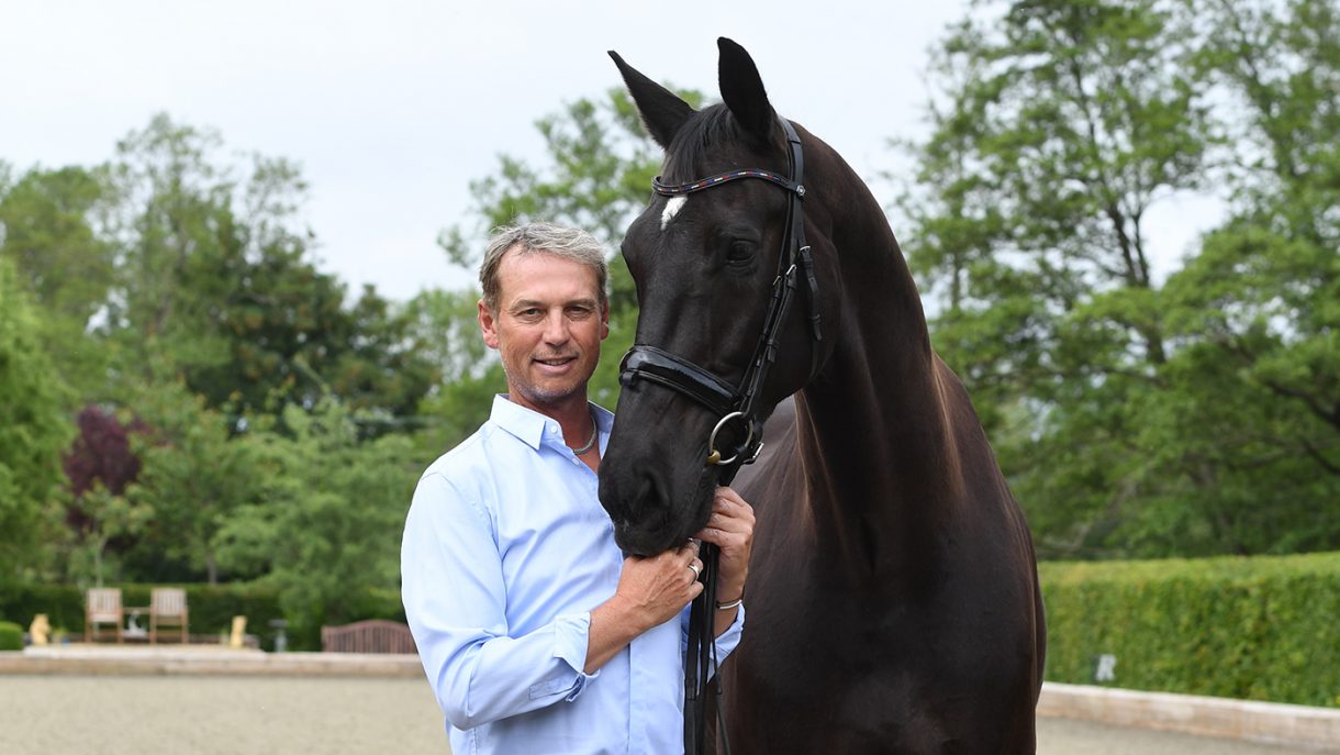 Carl Hester’s thoughts on a very different type of young horse ...