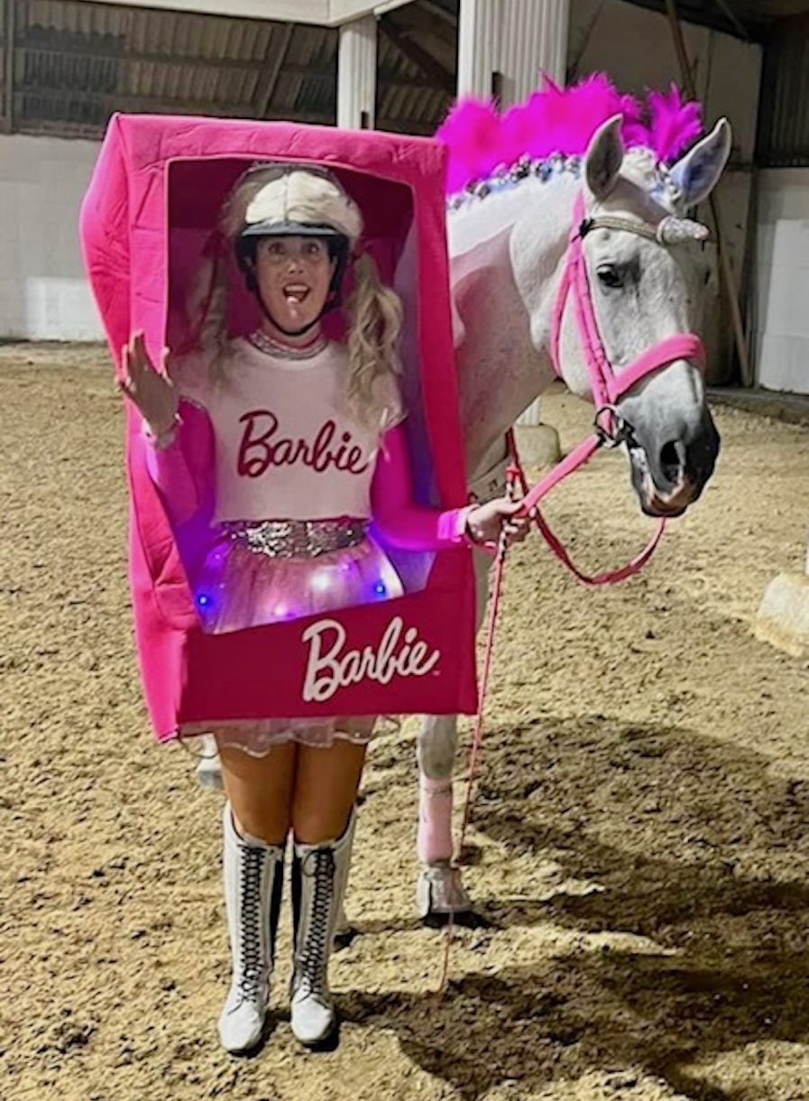 ‘You get one life with horses, enjoy it’: meet Midlife Crisis Barbie ...