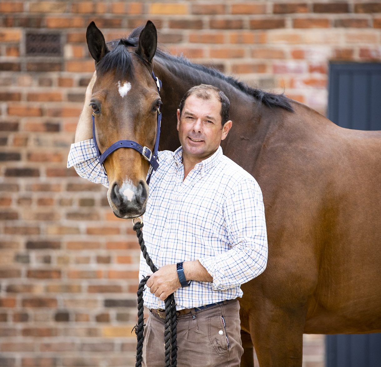Behind the scenes with show producer Robert Walker- Horse & Hound