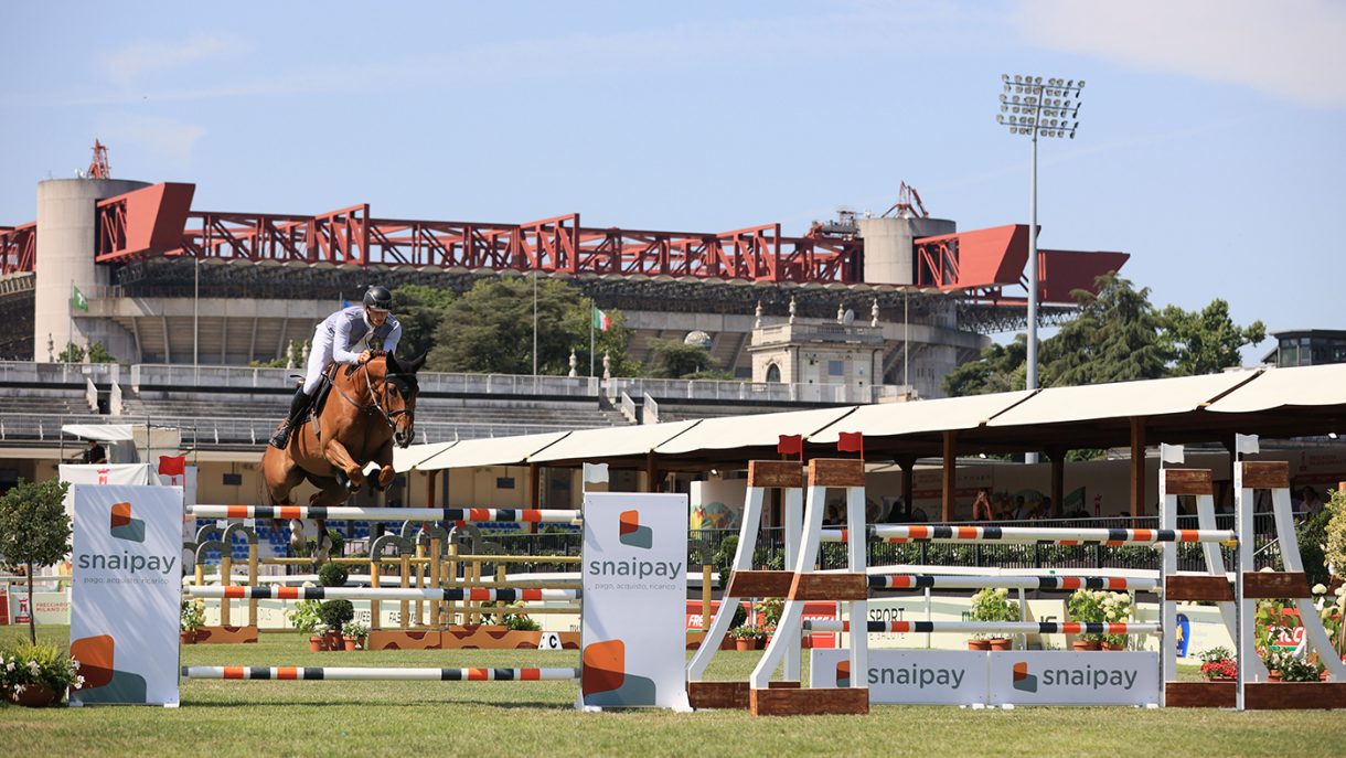 How to watch the European Showjumping Championships 2023 in Milan