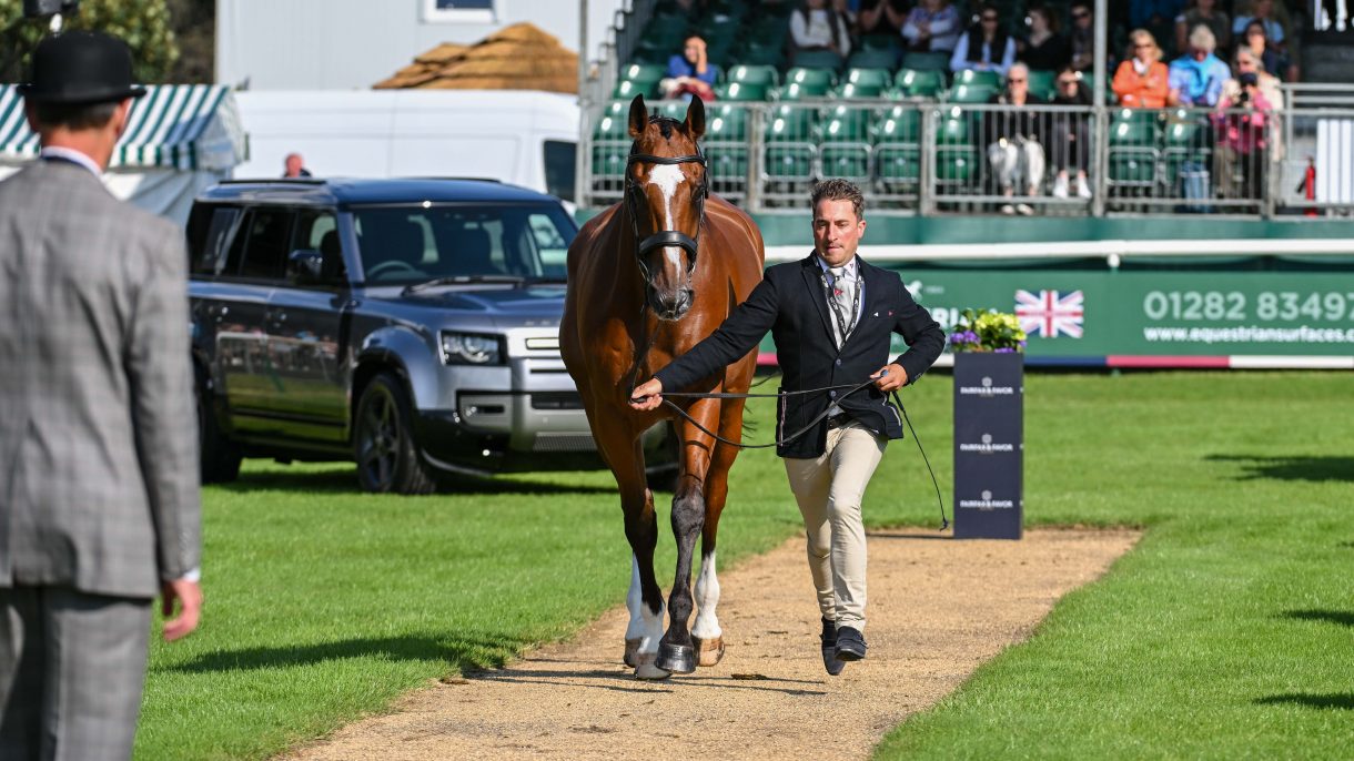 Burghley Horse Trials dressage times: find out when the top riders start