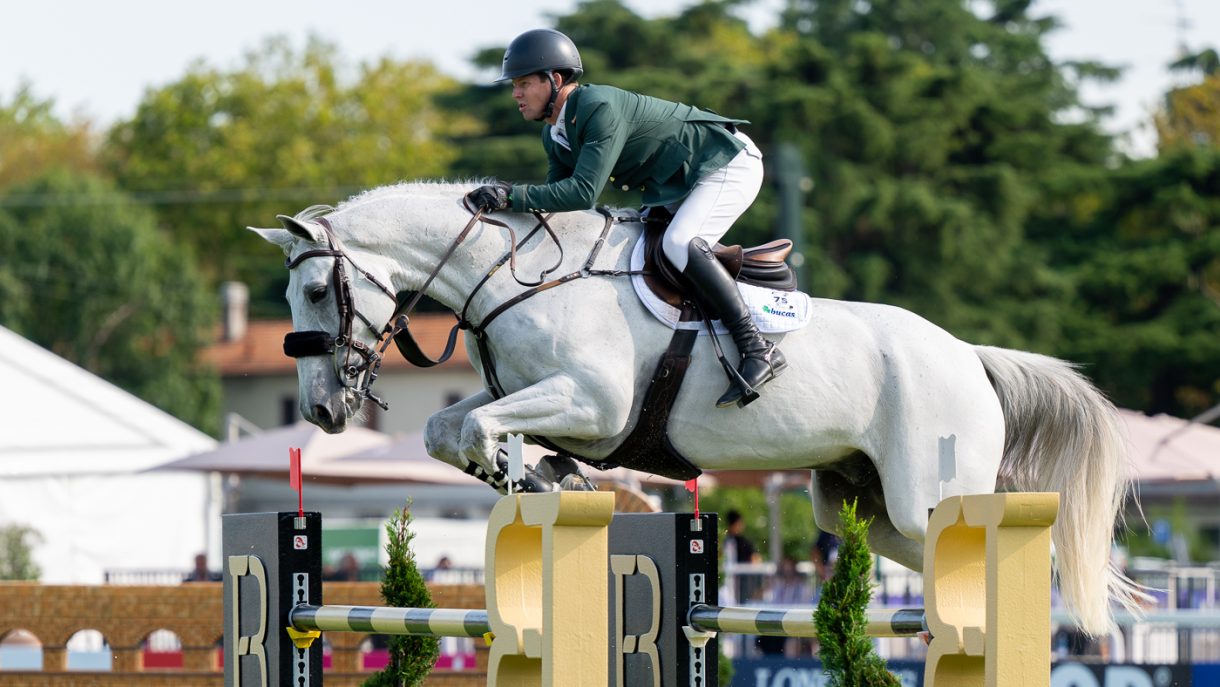 Team Ireland fourth at European Showjumping Championships