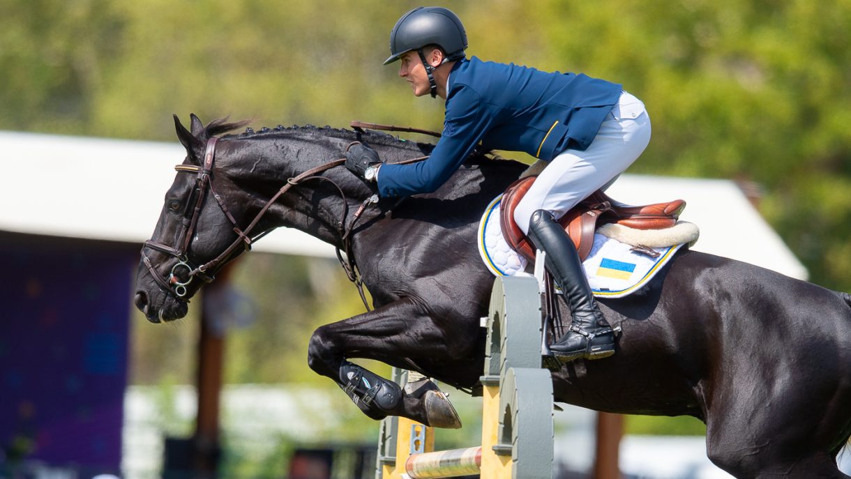 Steve Guerdat wins gold at European Showjumping Championships