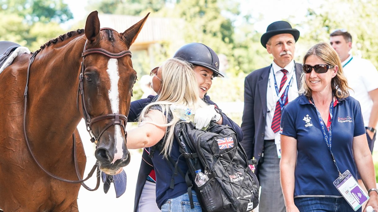The British team’s European Eventing Championships captured in photos