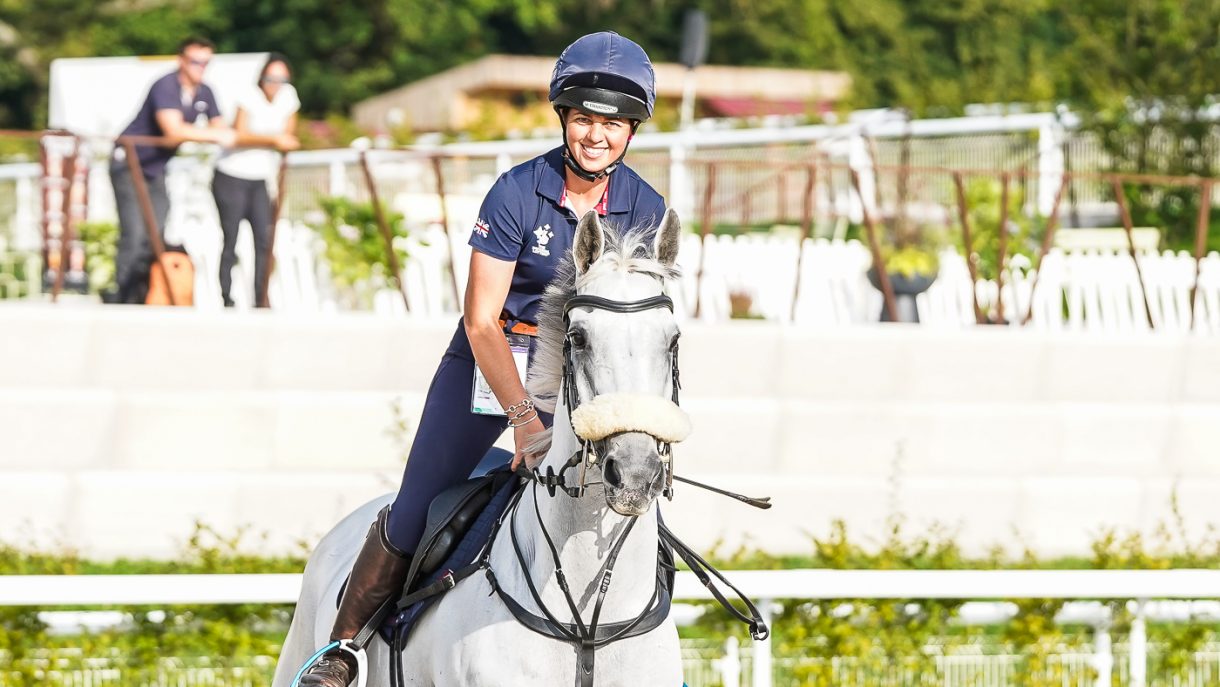 The British team’s European Eventing Championships captured in photos