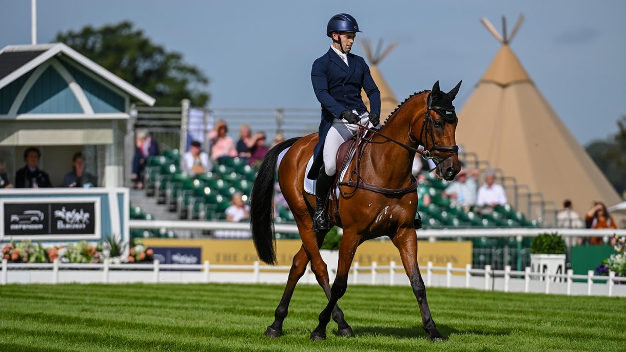 Meet Harry Mutch and his future star Shanbeg Cooley - Horse & Hound