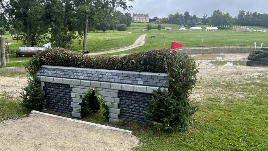 European Eventing Championships cross-country course: fence photos