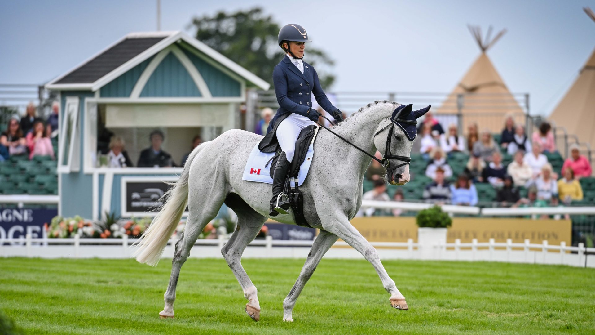 Jessica Phoenix returns to Burghley for first time since 2011