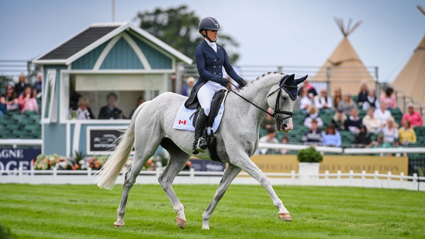 Jessica Phoenix returns to Burghley for first time since 2011