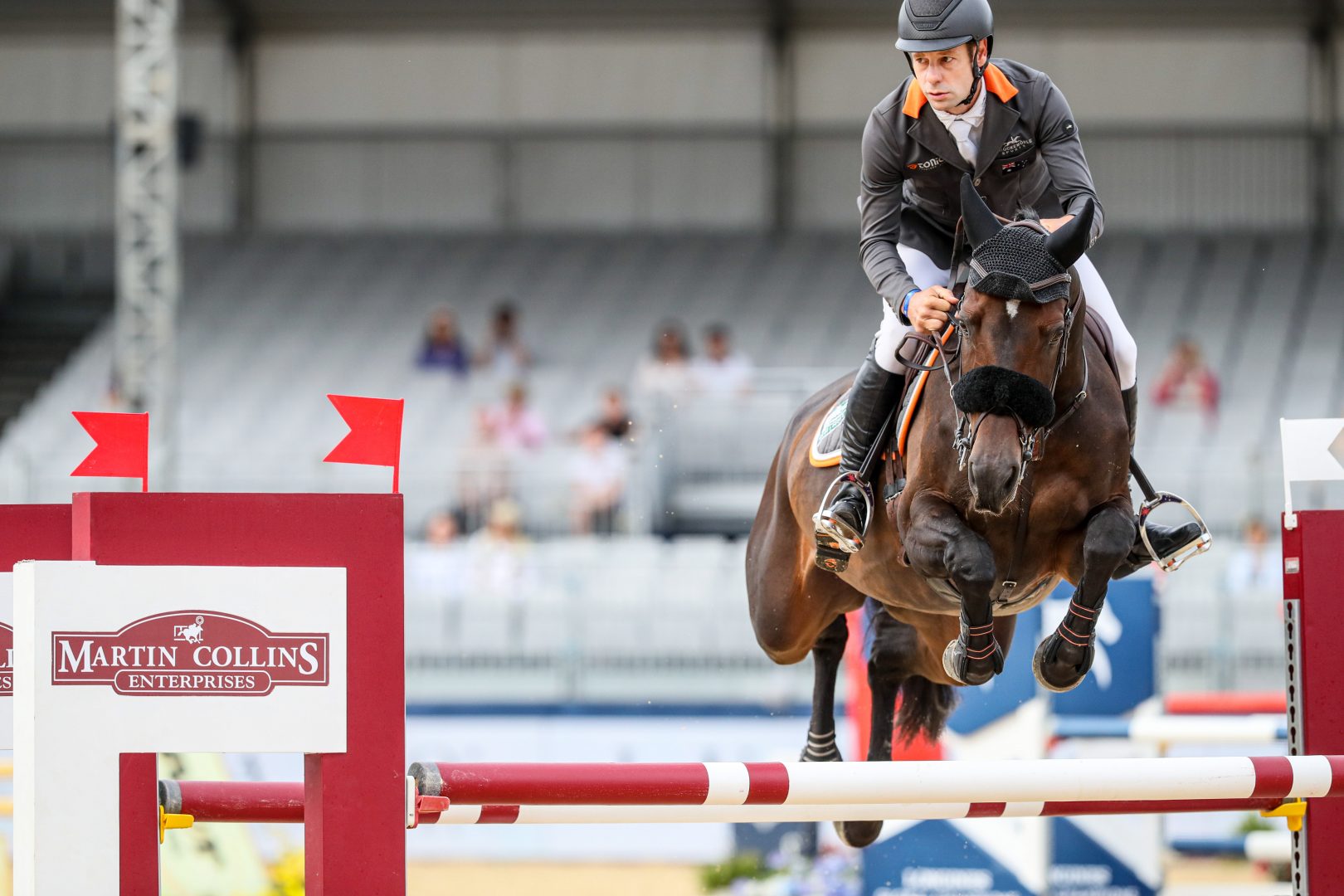 Christopher Burton wins CSI2* class at LGCT London