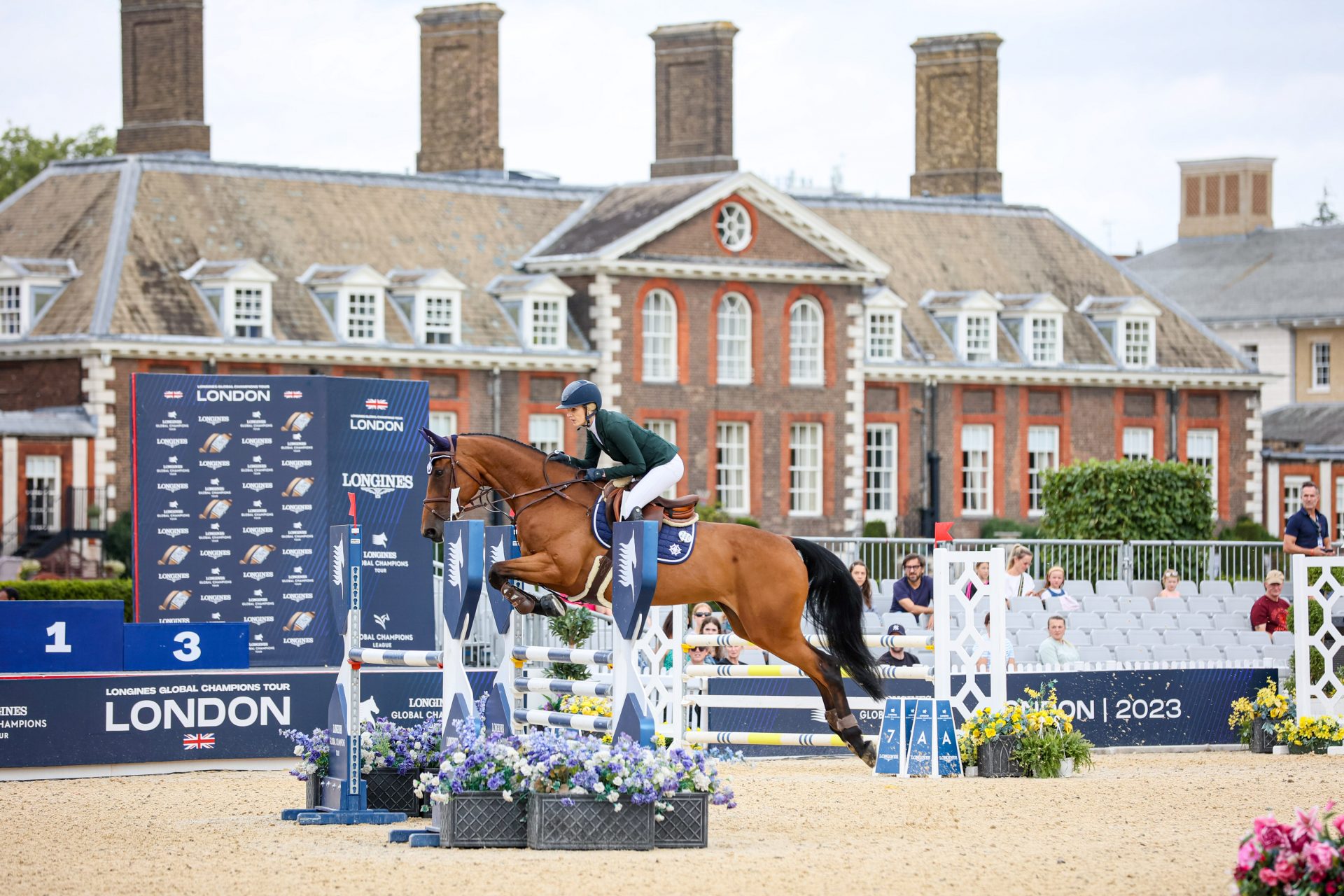 LGCT London: Aisling Byrne and Celeste SPB Z win speed class