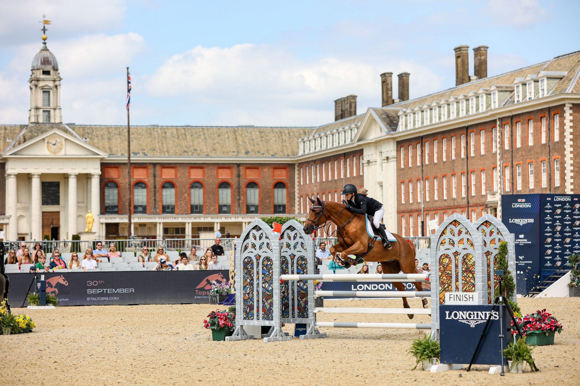LGCT London: opening showjumping win for Isabella Beecroft-Luckett