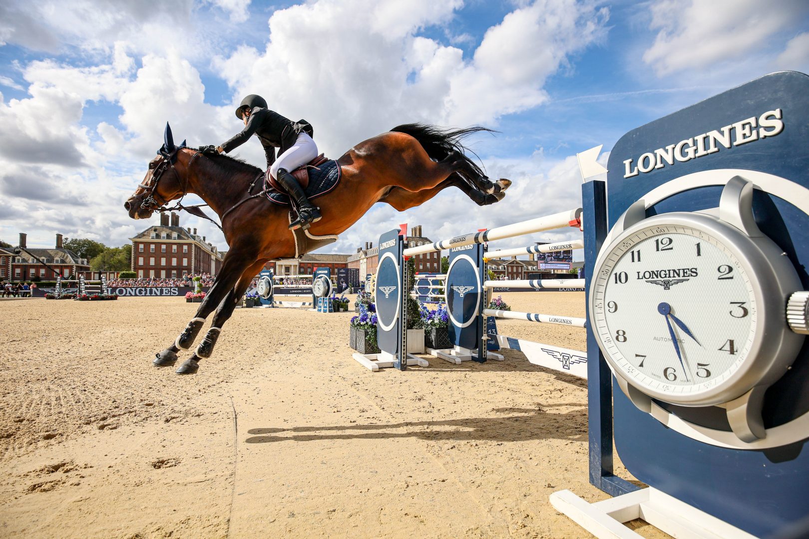 Jessica Springsteen wins grand prix at LGCT London