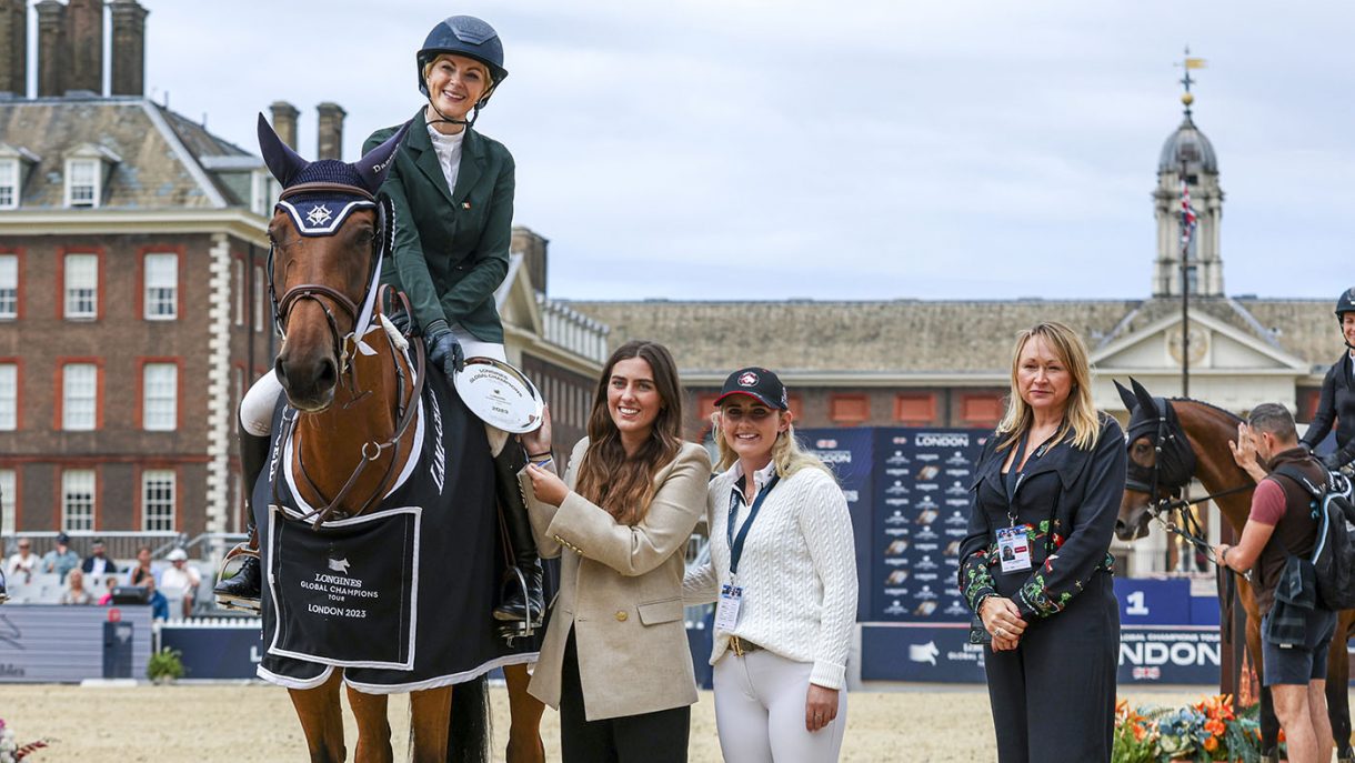 Olli Fletcher delivers fairytale GP performance at LGCT London