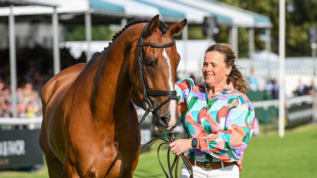 Pippa Funnell in hospital after a fall at Withington Horse Trials ...