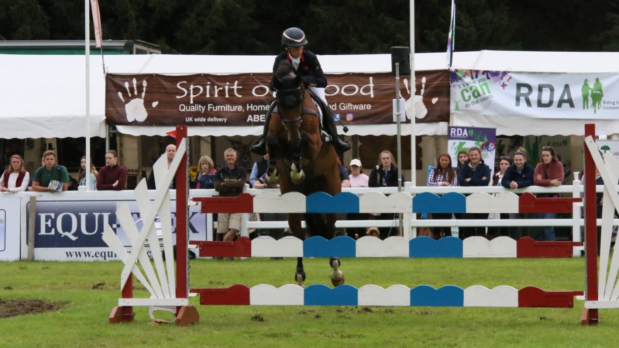 Susie Berry recovering from cross-country fall at Blair Castle