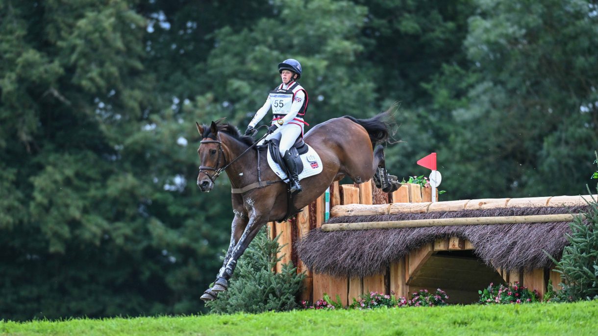 European Eventing Championships cross-country: Ros Canter leads