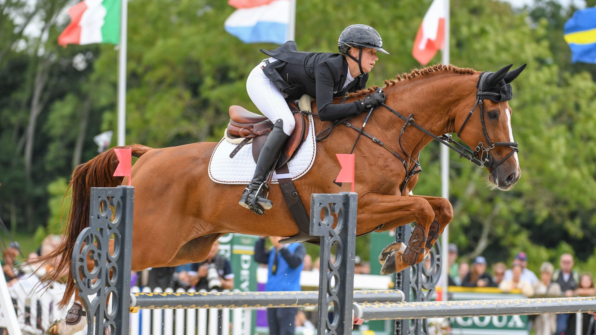 European Eventing Championships showjumping: Sandra Auffarth’s bronze