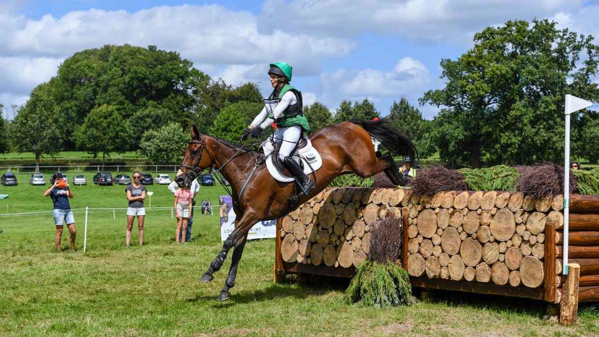 European Eventing Championships cross-country: Kitty King home clear