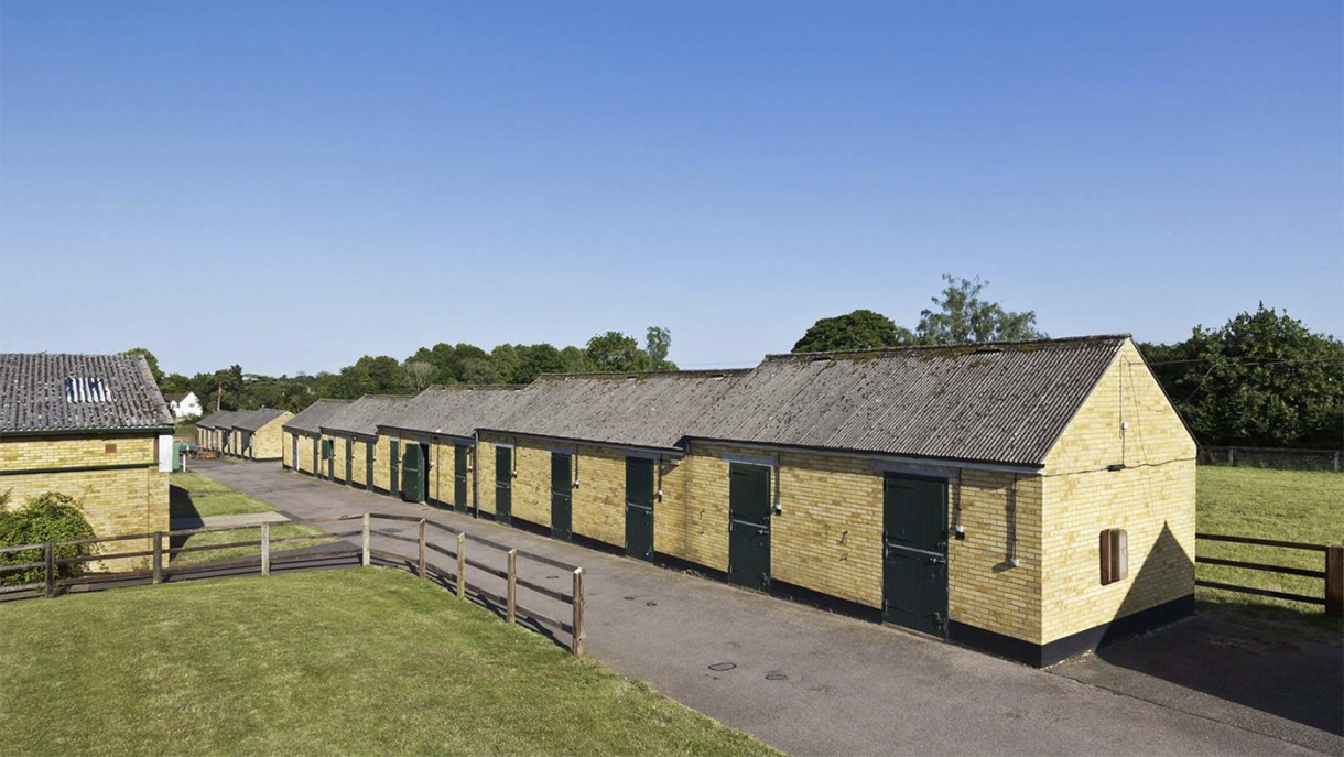 A former racehorse stud with 60 stables, 19 paddocks and a lavish five ...