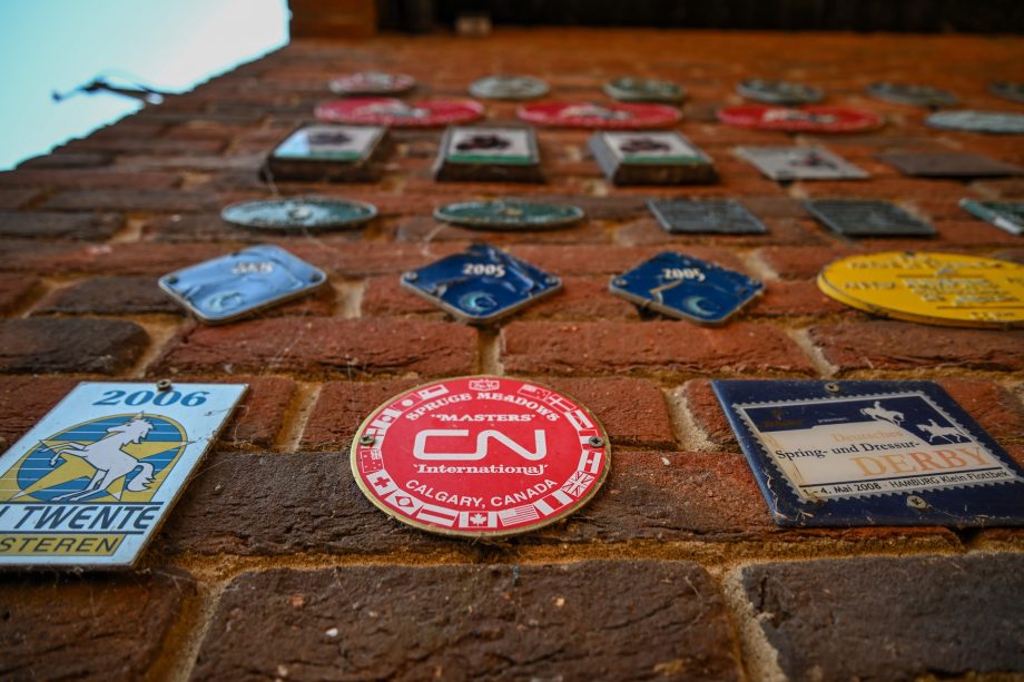 Tim Gredley's stables are the dream set up for a top showjumper