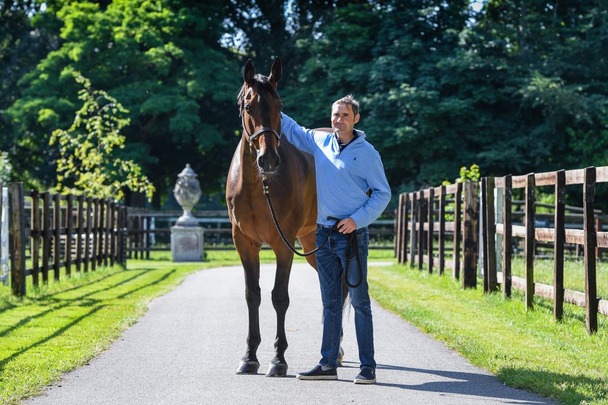 Tim Gredley's stables are the dream set up for a top showjumper