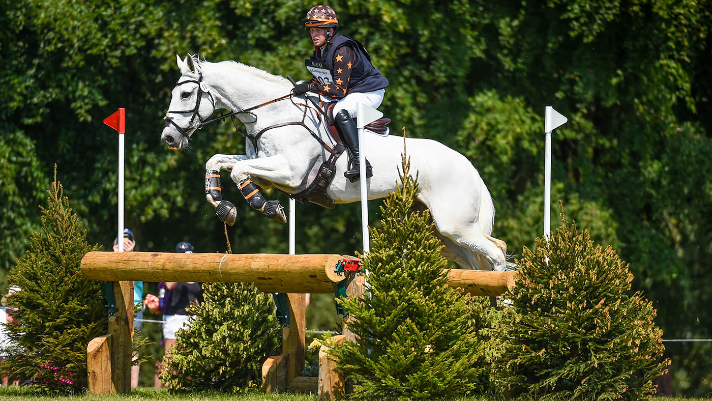 Tom Bird: meet the young rider preparing for his first five-star