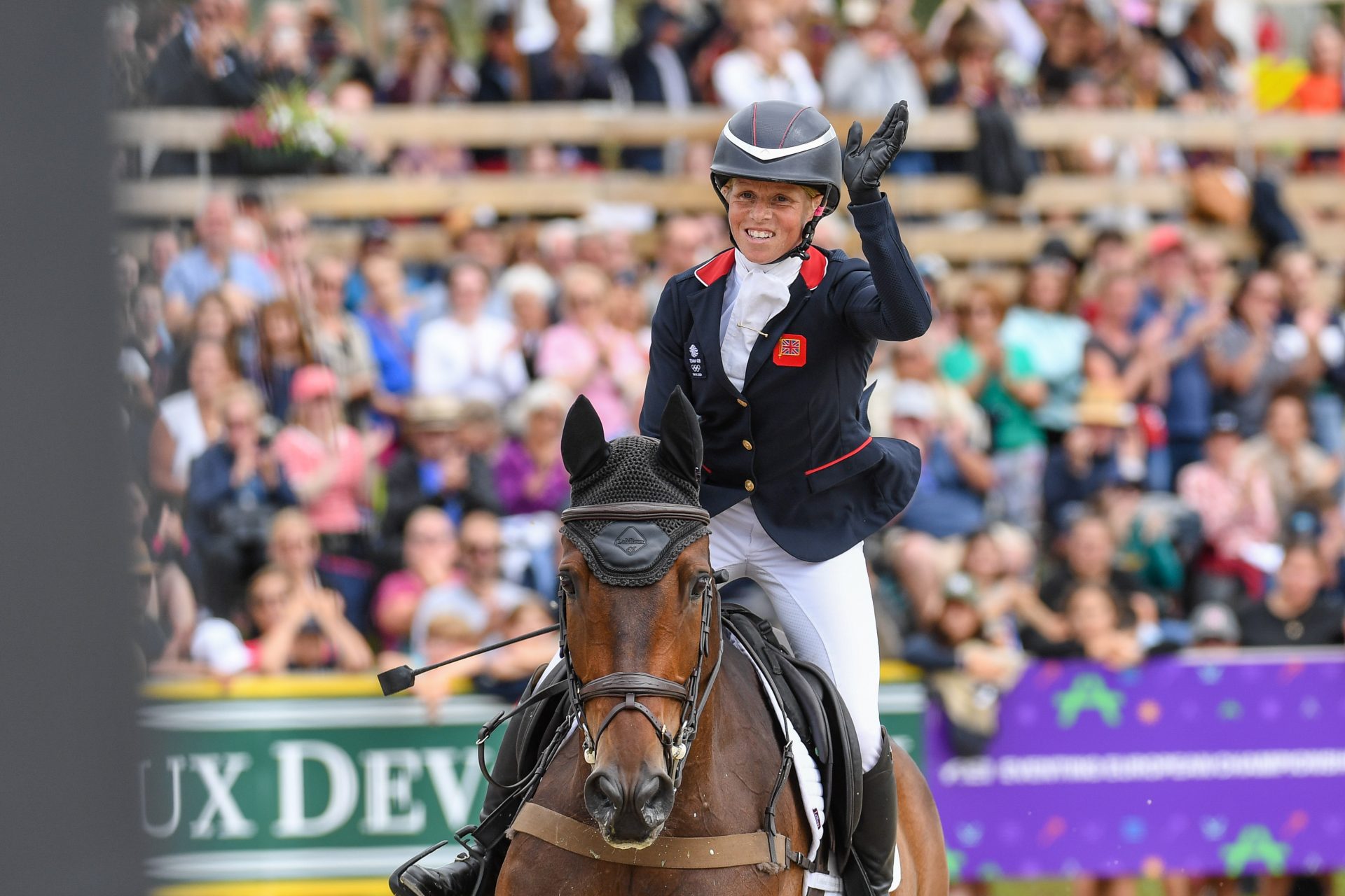 Ros Canter: world number one spot goes to the British rider
