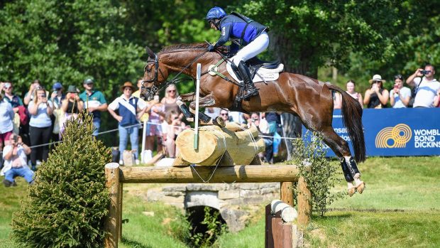 Bubby Upton injured: the promising event rider has had spinal surgery