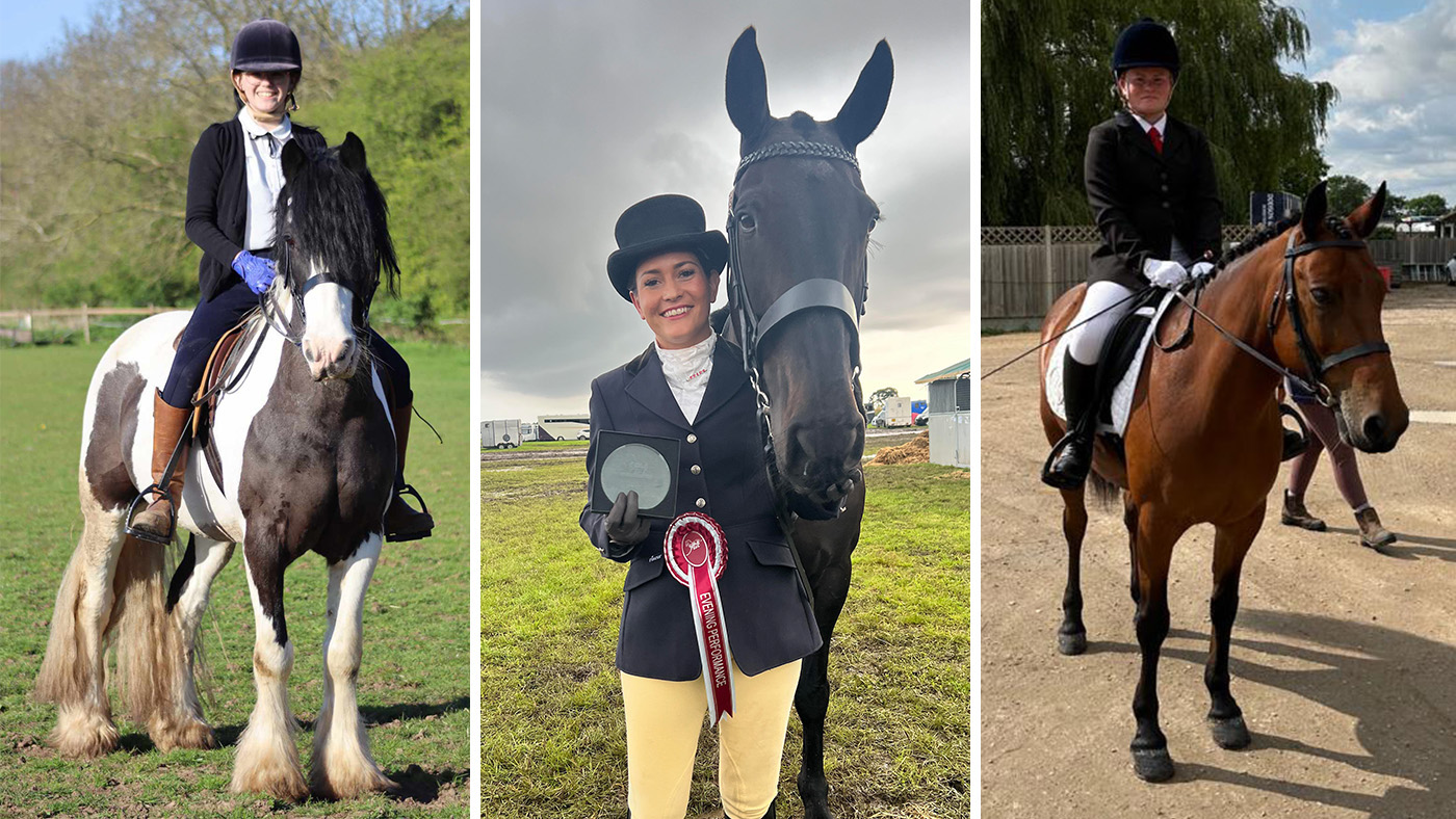 ‘Let’s keep this going’: awards for most harmonious horse and rider ...